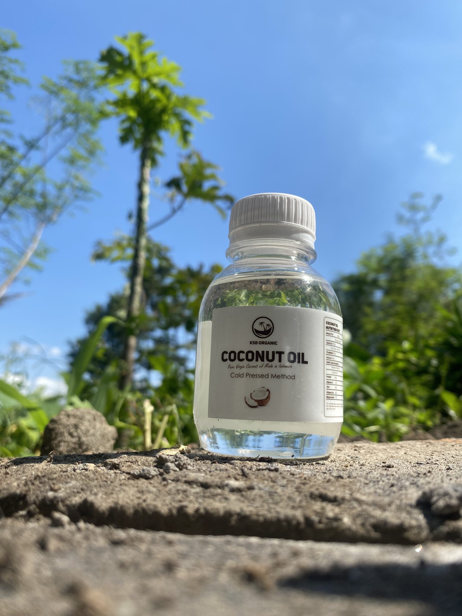 VCO Kekar Surya Berkah – Finest Virgin Coconut Oil Made From Indonesia